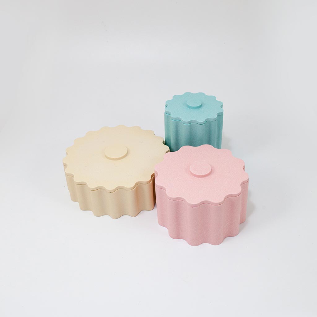 Flora Boxes - Pastel – FormaDesignStudio